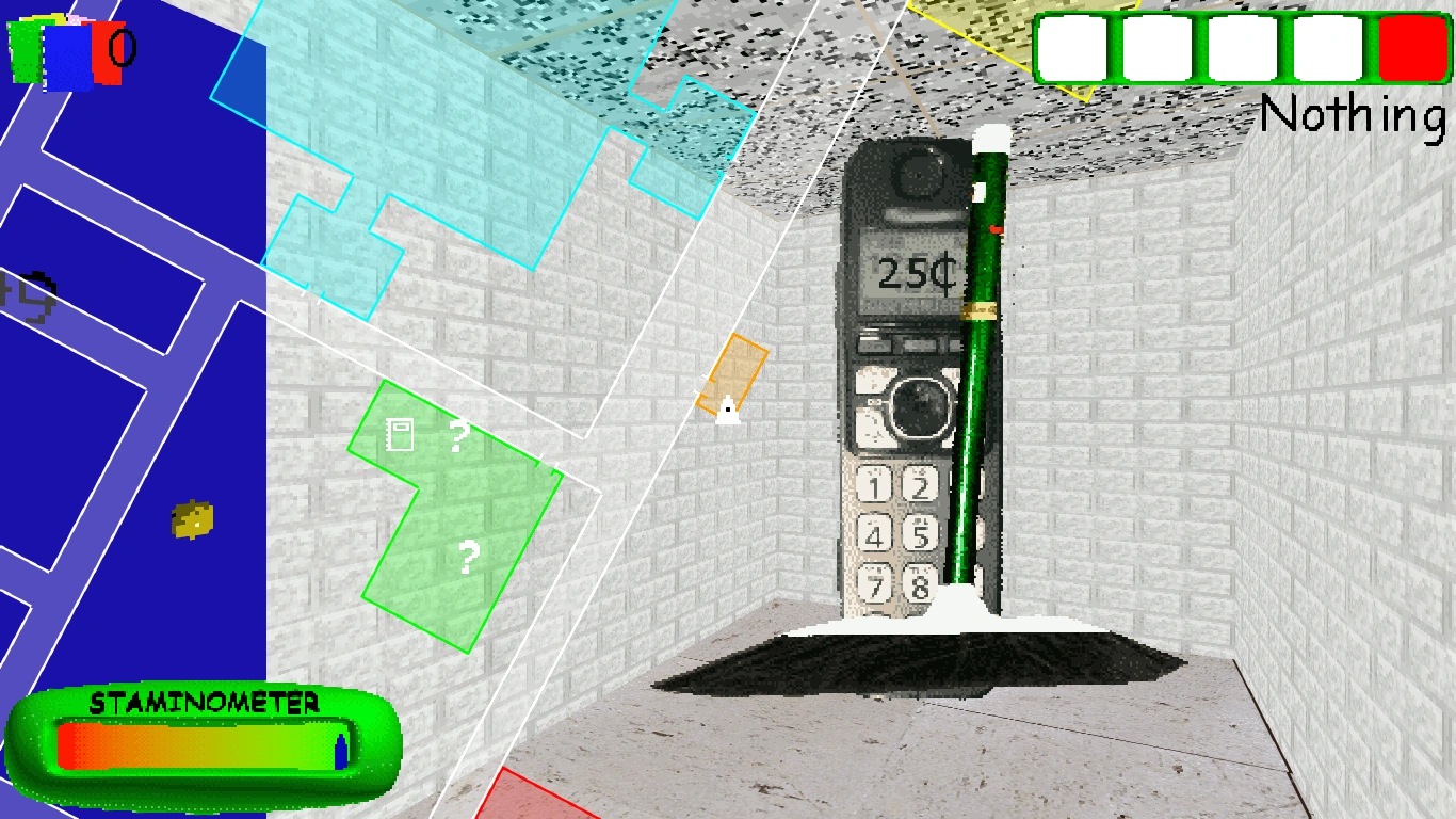 I found a pay phone in Gotta Sweep's closet. | Fandom