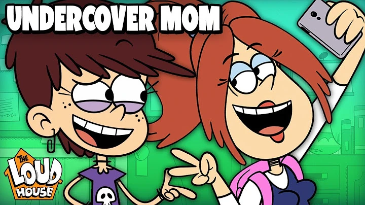 Rita Loud Goes Undercover As a Teenager! | "Undercover Mom" Full Scene ...
