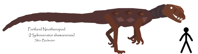 Rhamphosuchus crassidens and Portland Neotheropod stks for Pivot | Fandom