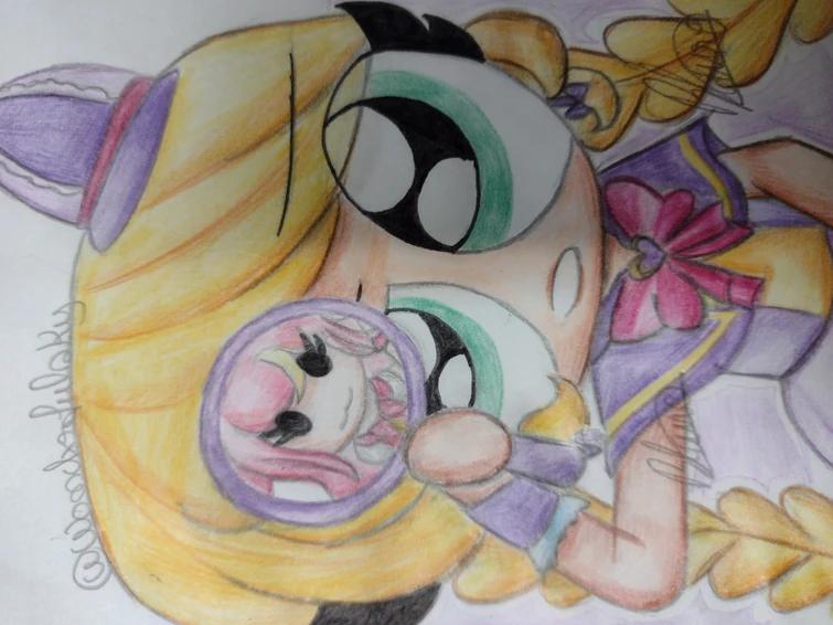 ⋅♡𓂃 ࣪ ִֶָ☾. Cure Friendly drawing | Fandom