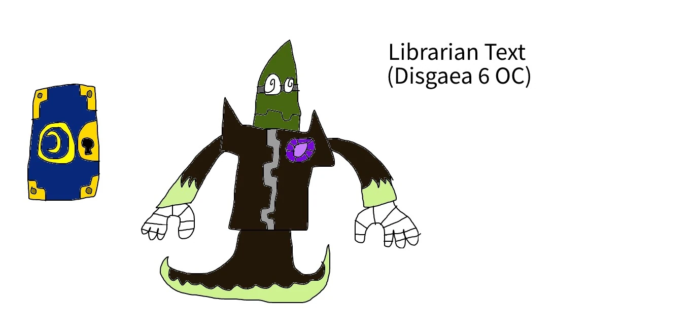 Librarian Text (Disgaea 6 OC) | Fandom