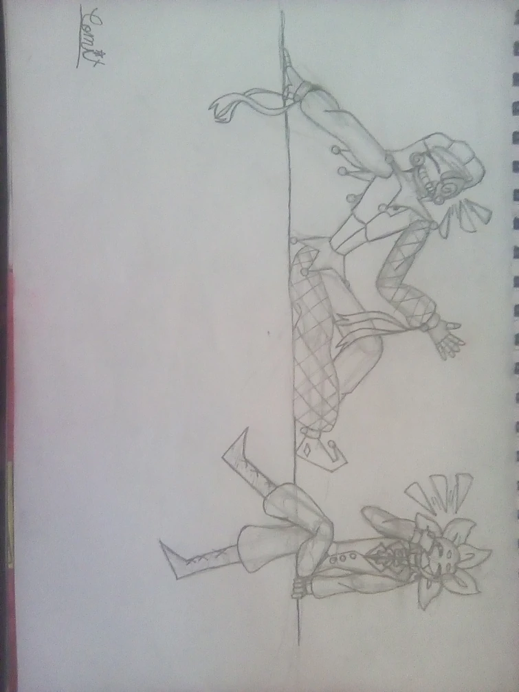 HEY MORE DAFFARS ART!! ( Still no clue what to call the ship ) | Fandom