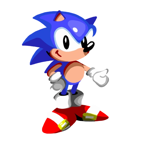 Wow Sonic Original Art Wow | Fandom