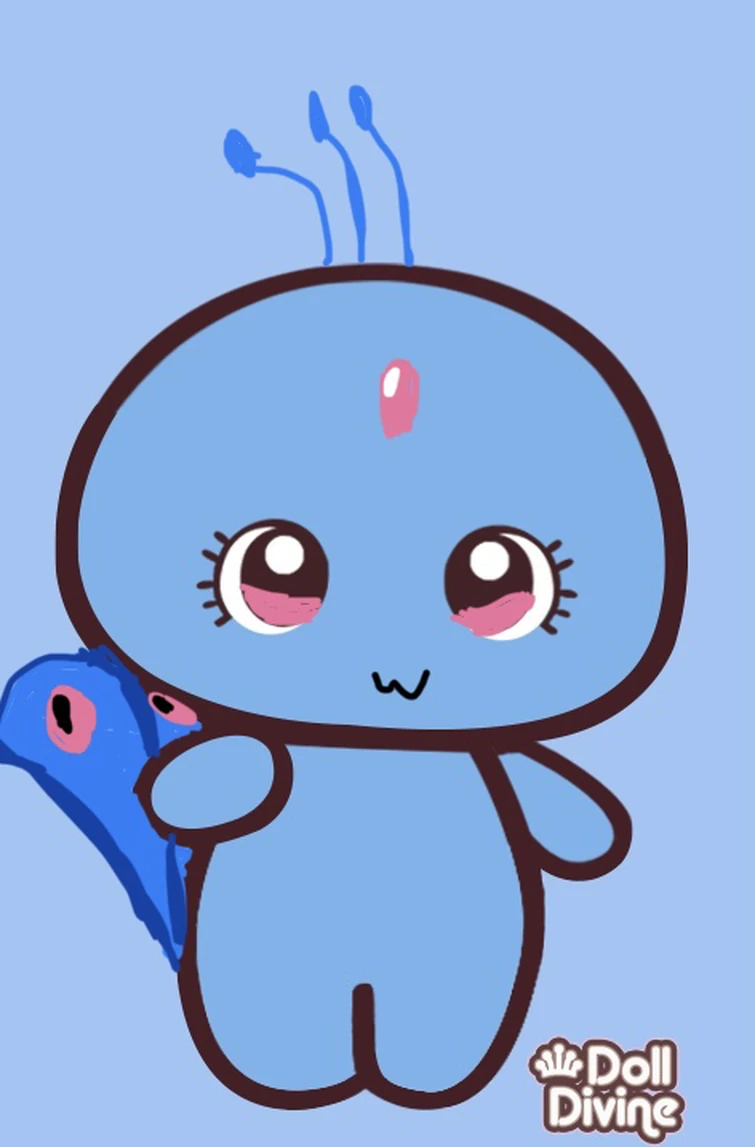 I made duusu in kawaii cuties style! | Fandom