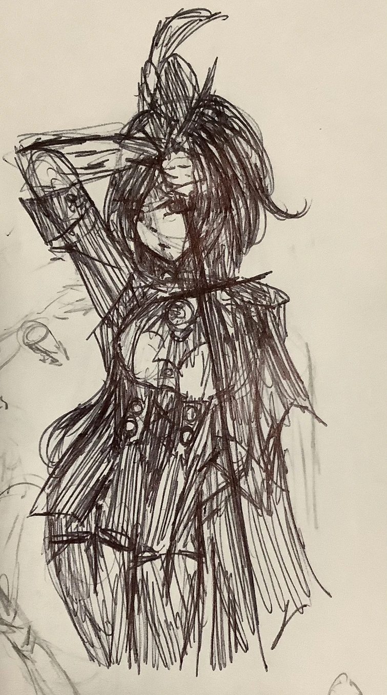 clorinde sketch | Fandom