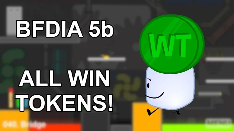 BFDIA 5b - All Win Tokens tutorial | Fandom