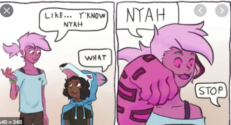 Like...you know,NYA? | Fandom