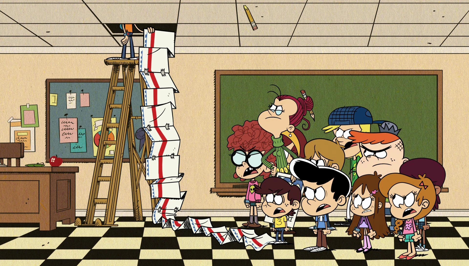 Worst Things Done By Loud House Characters Excluding The Loud Family ...