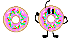 BFDI Gender swaps 18: Donut | Fandom