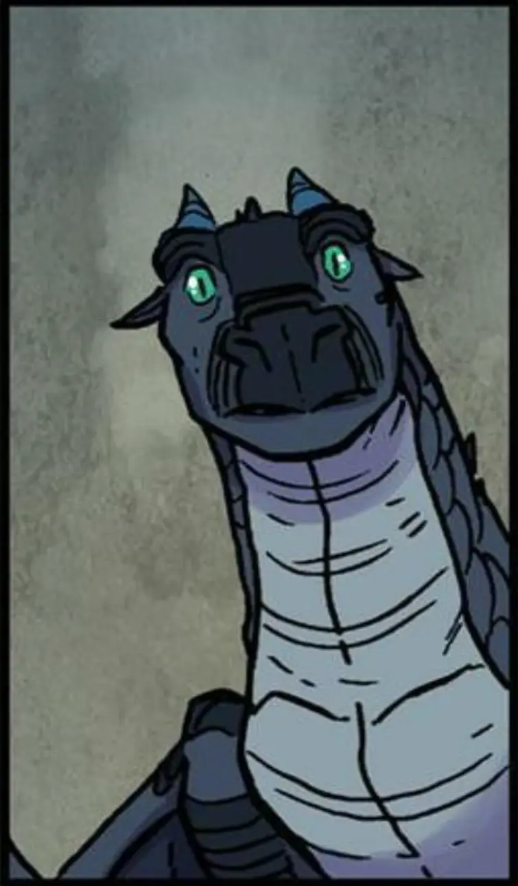 Characters looking directly at the reader in the WoF Graphic Novels ...