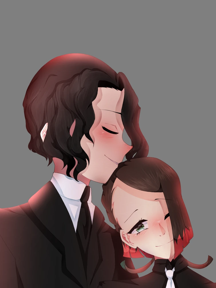 I finished my EnZan drawing | Fandom