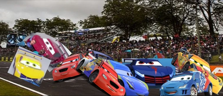 Cars 5: The Final Battle - Melbourne Scene / Ivan Power Mater | Fandom