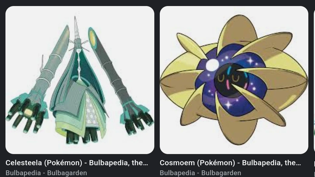 Weird fact: Cosmoem and Celesteela are tied for the title of heaviest ...