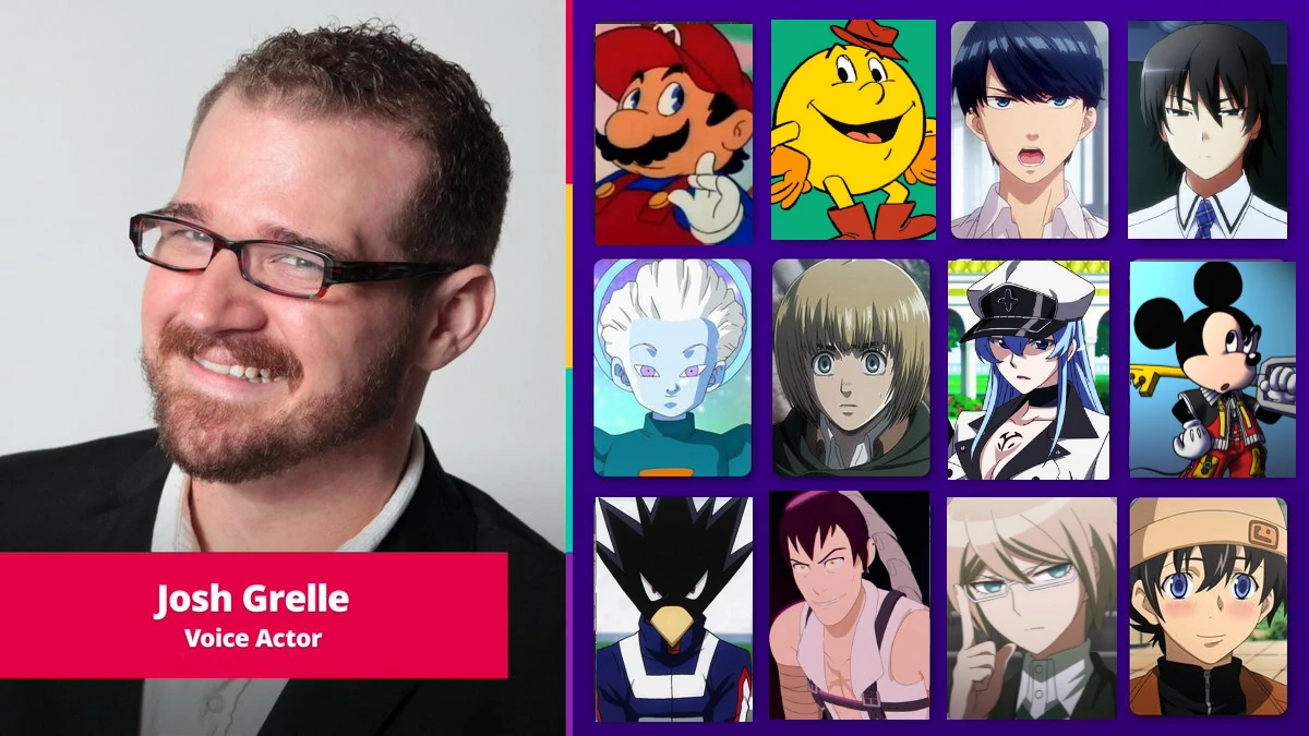 🎂 Happy Birthday, Josh Grelle (11/02)🎂 | Fandom