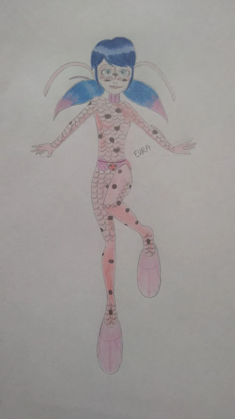 Aqua Ladybug Fanarts🧜🐞 | Fandom