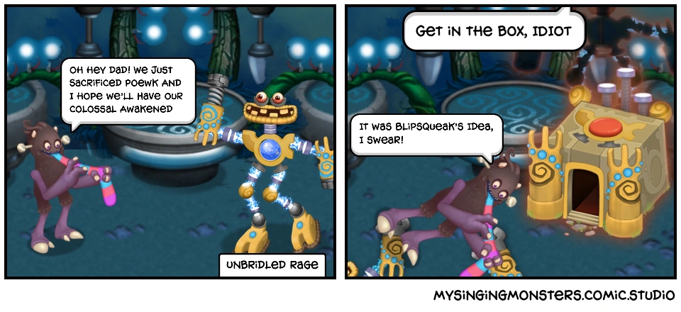 Thwok’s Just Deserts (Part 2 of the Wublin Colossal Saga) | Fandom