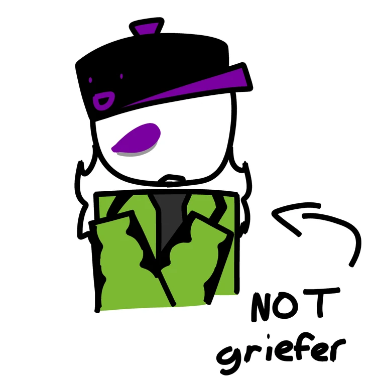 if I draw griefer like this than this isn't griefer. this is me | Fandom