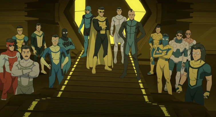 Discuss Everything About Invincible Wiki | Fandom