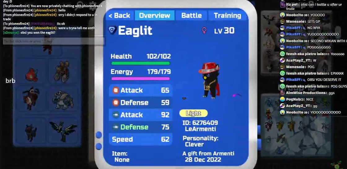 OBSI GOT A ARMENTI EAGLIT | Fandom