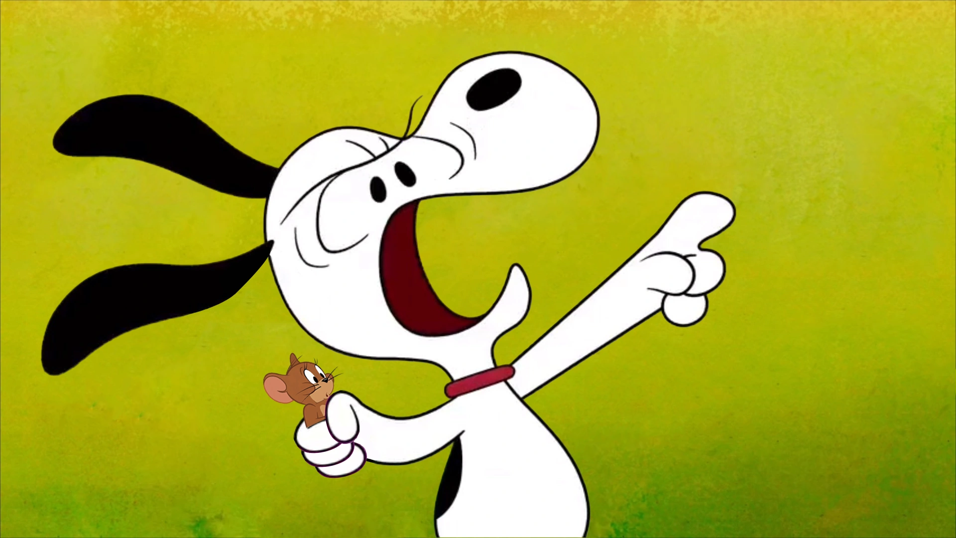 Snoopy Holding Jerry Mouse | Fandom