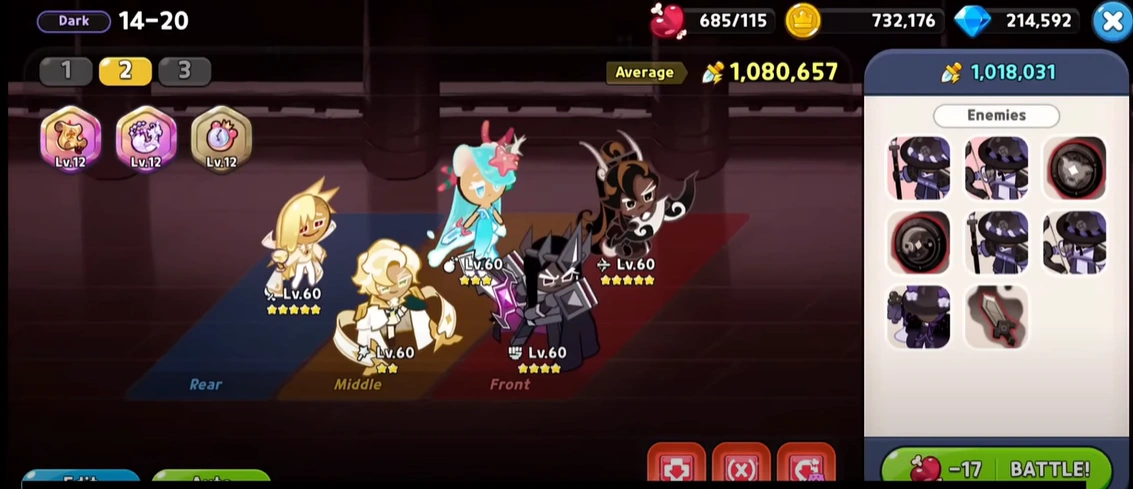 Things that are scary in crk: | Fandom