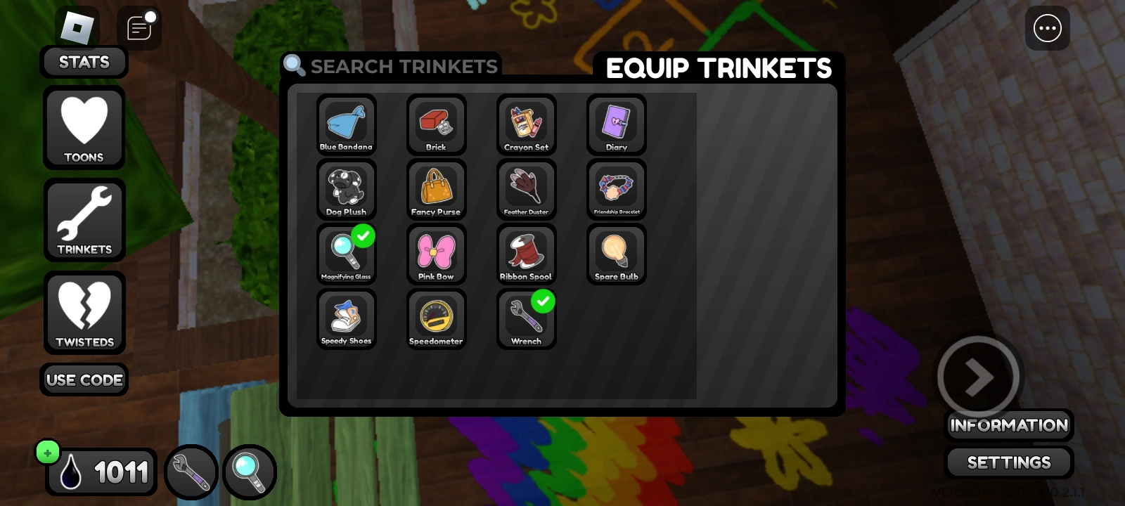 I got all characters trinkets | Fandom