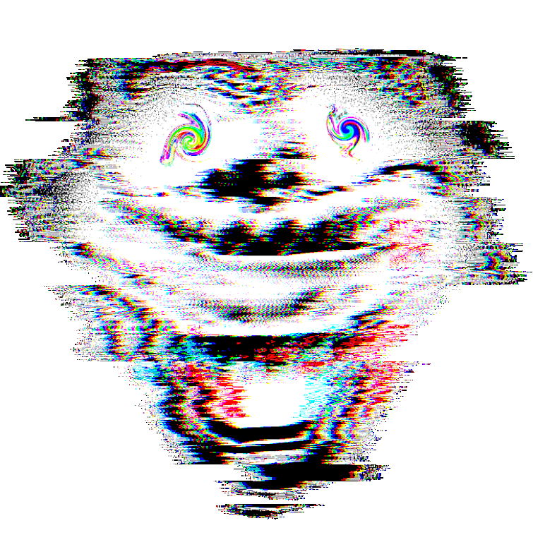 I made a lazy X trollface variant. (still a joke entity haha bozo) | Fandom