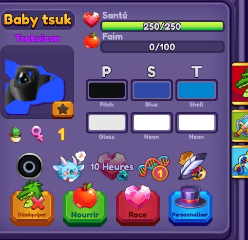 Trading this pretty for a leg color potion! (Can make it 2/3 CLava if ...