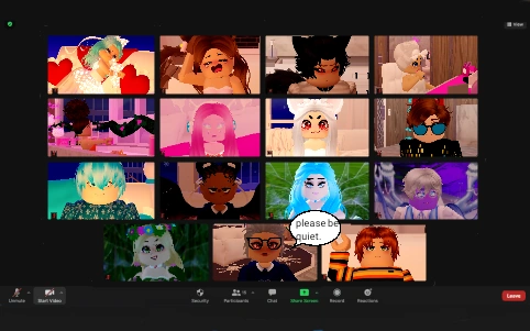 Another Royale Zoom meeting :> | Fandom