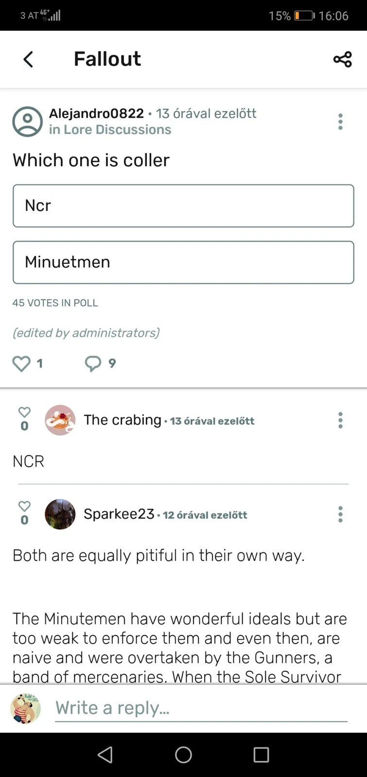 Which one is coller | Fandom