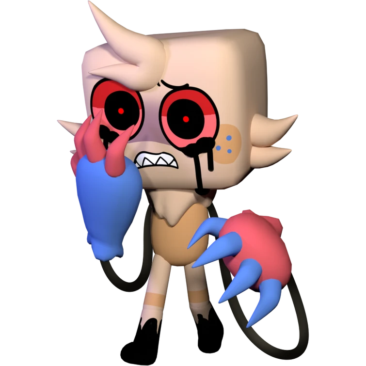 It's looks like Twisted Goob was crying. | Fandom