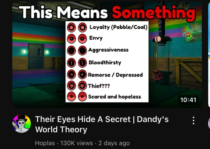 Finally hoplas doesn’t make stupid crappy thumbnail and vid name 😭😭😭😭 ...