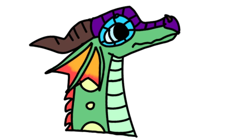 uh i made glory but in my rainwing base | Fandom