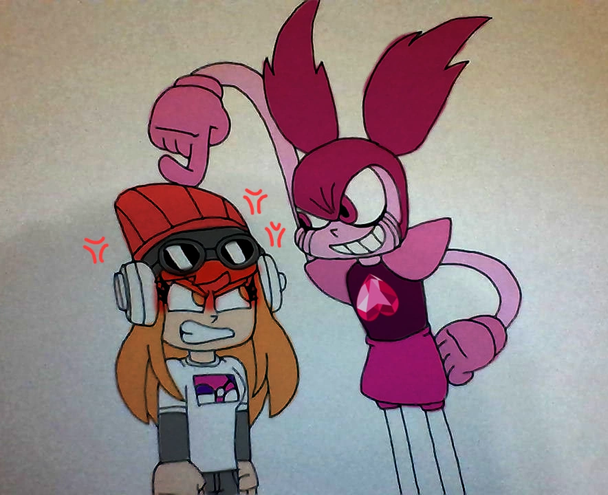 Spinel is making Meggy mad! | Fandom