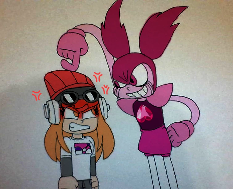 Spinel is making Meggy mad! | Fandom