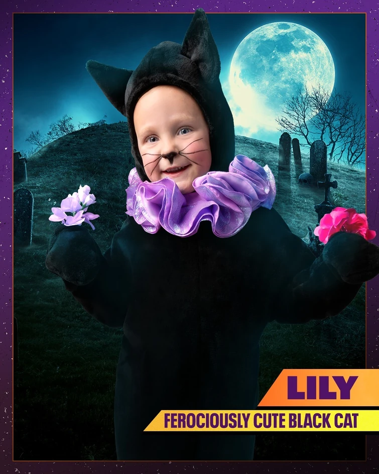 Happy Halloween! It’s Tuesday, Lily as Ferociously Cute Black Cat | Fandom