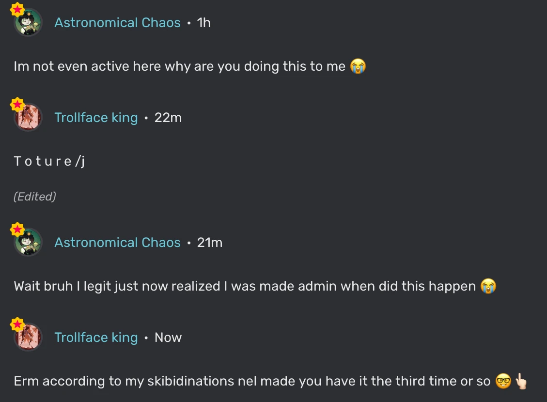 The most normal conversation with me and Astro that is not a report | Fandom