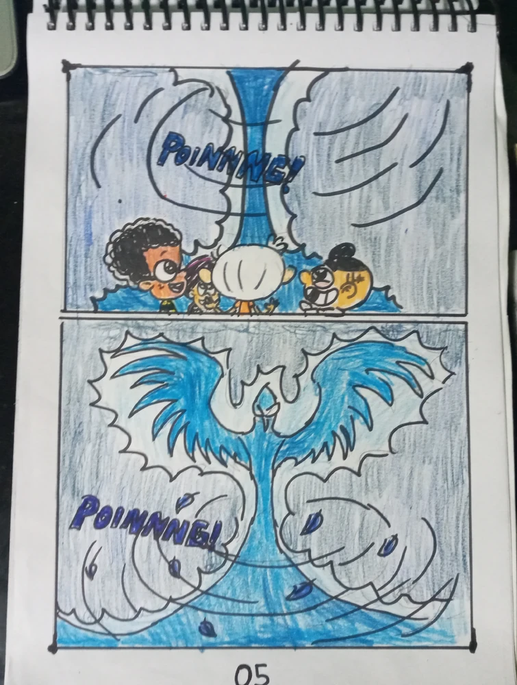 Nickelodeon Thunder Eagle Power of the Total Bird it's a new Series and ...