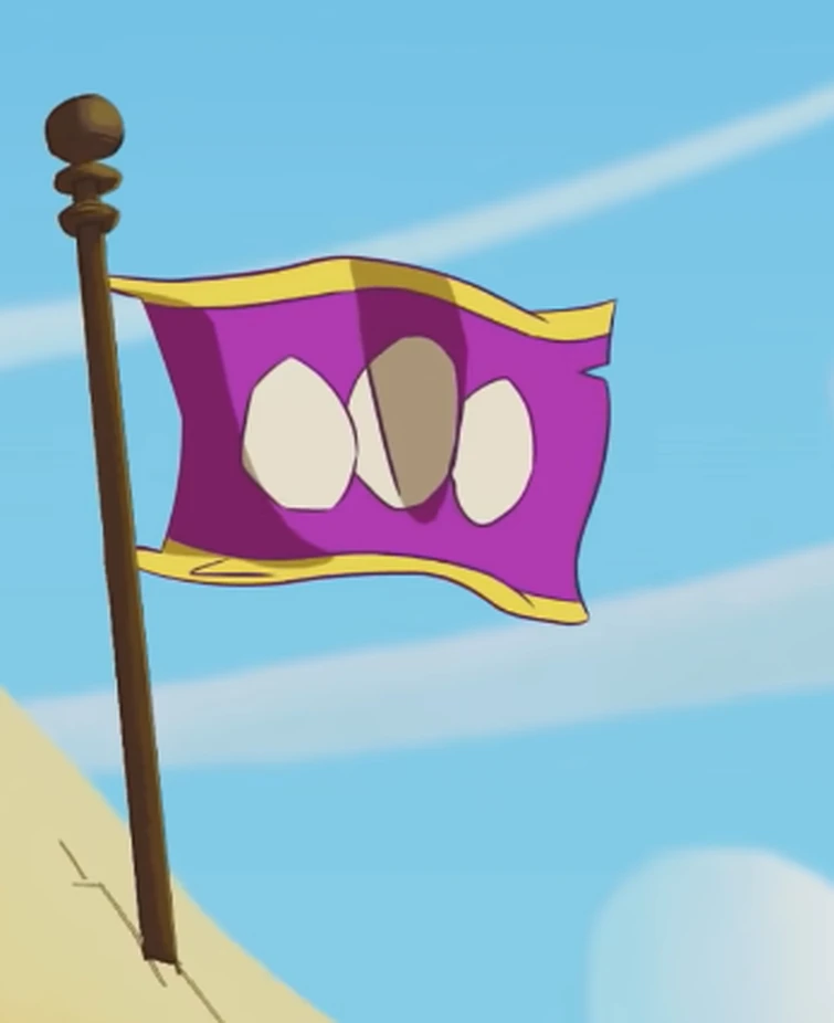 What is the flag of Piggy Kingdom? | Fandom