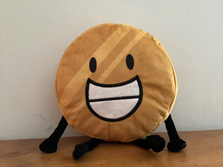 Yay the Coiny plush arrived | Fandom