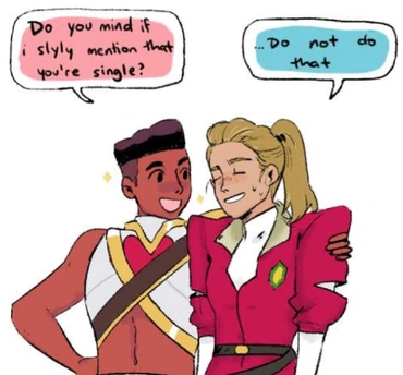 Who else thinks Adora x Bow would be cute? | Fandom