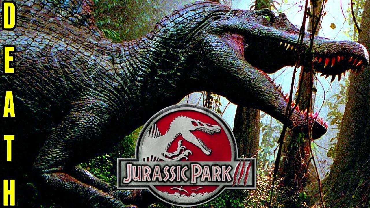 Spinosaurus from JPIII may be dead? | Fandom