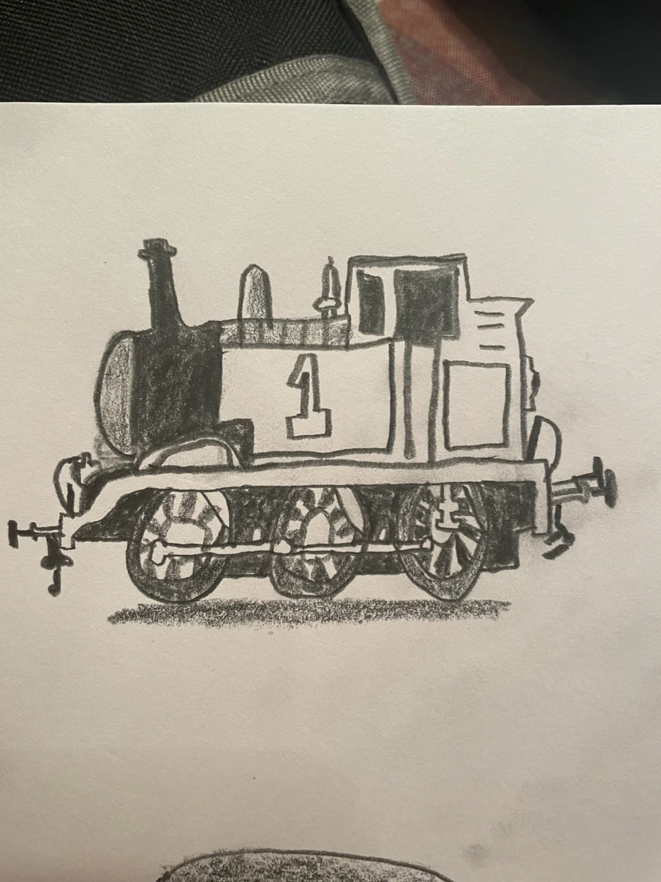 My drawings of Thomas and Edward | Fandom