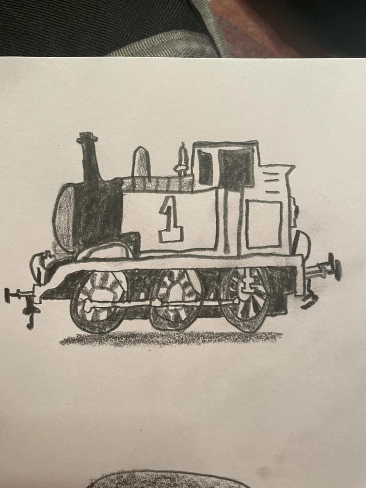 My drawings of Thomas and Edward | Fandom