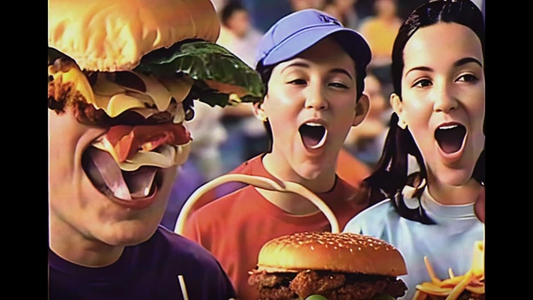 Hey guys, Burger Blast has a new commercial! | Fandom