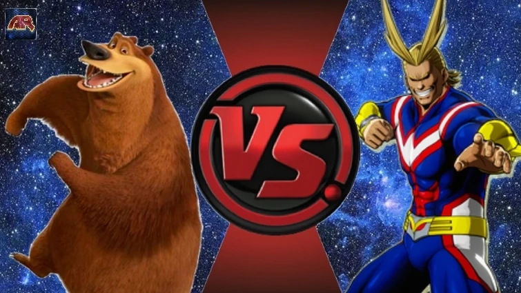 Boog vs All Might (Open Season vs My Hero Academia) | Fandom