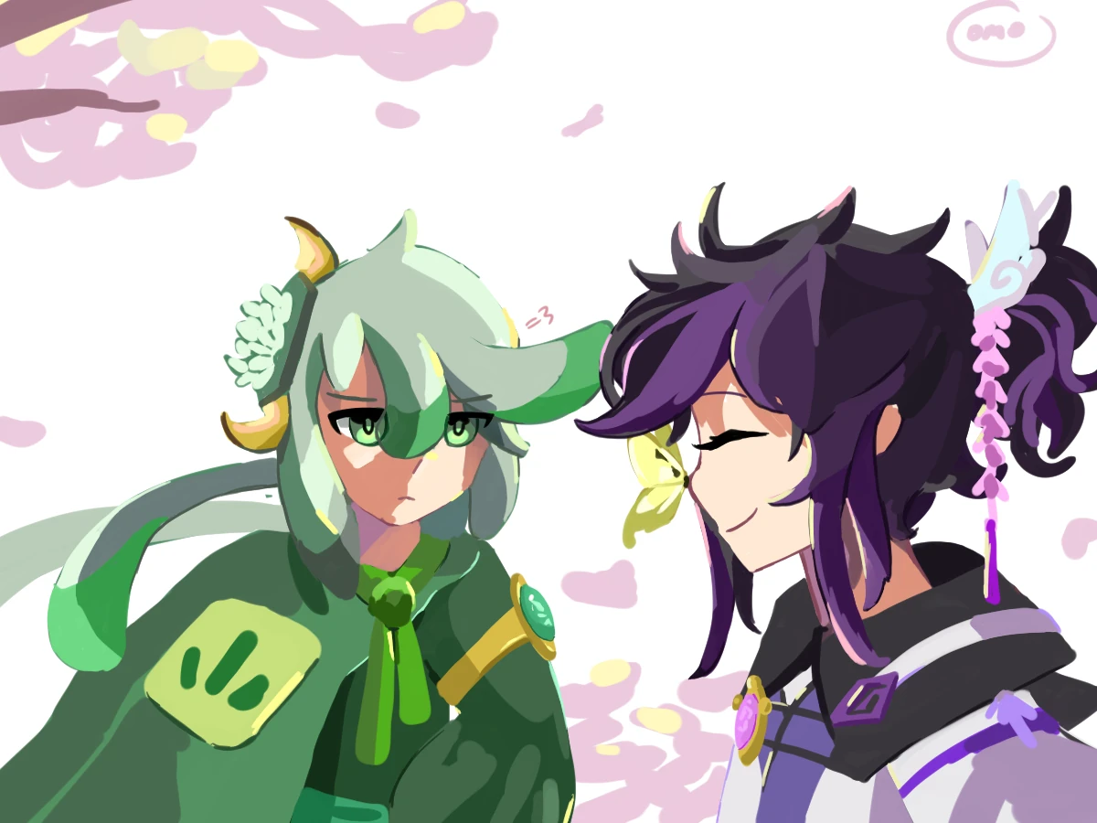 Best friends :) (oc collab) | Fandom