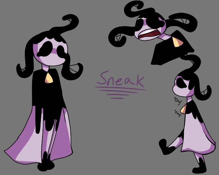 Three goofy horror game OCs | Fandom