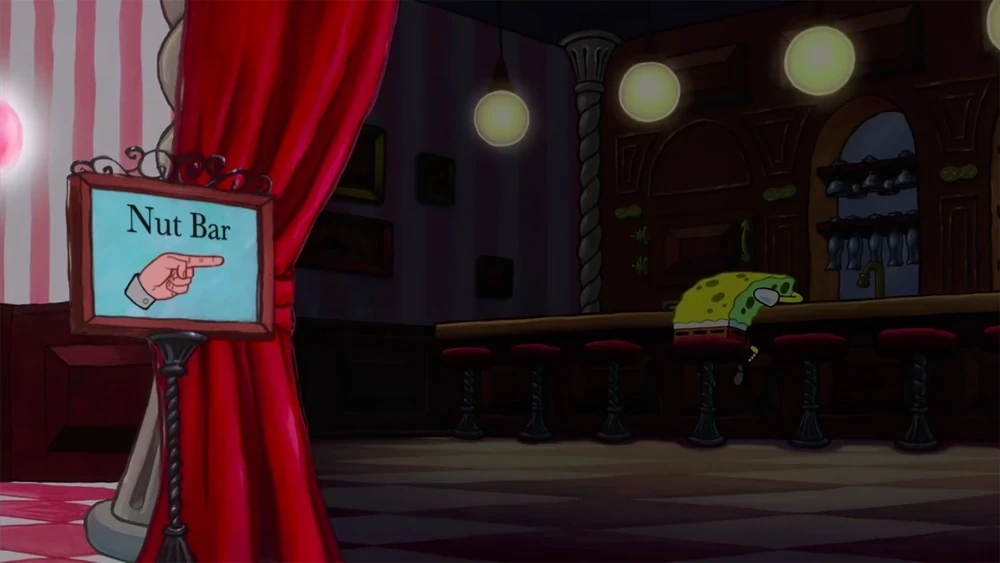 Where all the bad nuts go when they commit acts of mischief in the ...