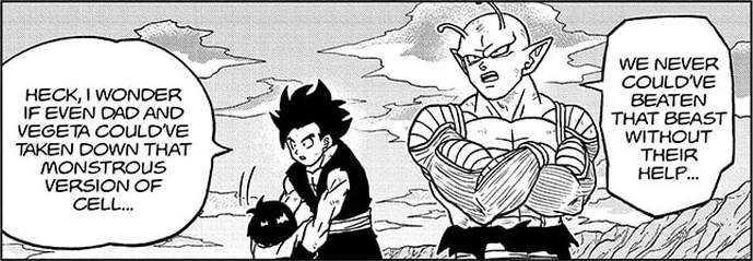 Dragon Ball Super Chapter 100. | Fandom